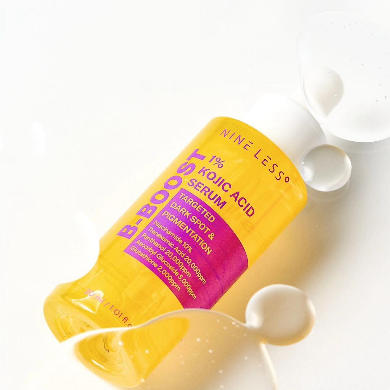 [NINE LESS] B-Boost 1% Kojic Acid Serum – K-RUN BEAUTY